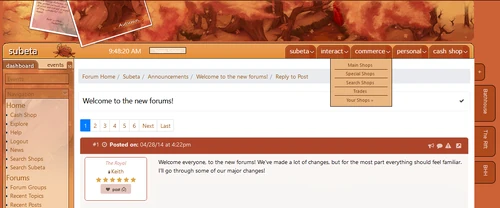 Themes | Subeta Wiki | Fandom