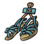 Basic Blue Sandals | Subeta Wiki | Fandom