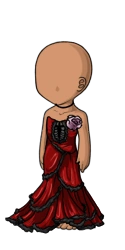 Wine Flamenco Dress | Subeta Wiki | Fandom