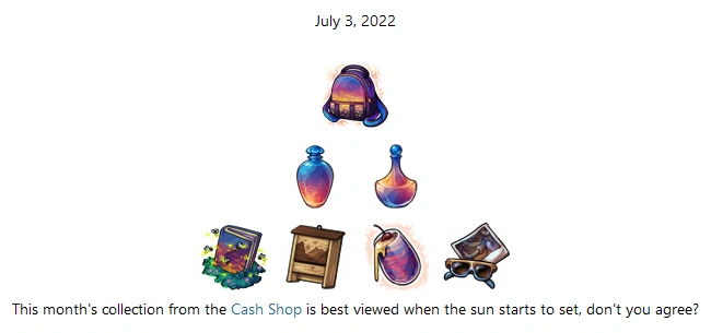 Monthly Collections | Subeta Wiki | Fandom