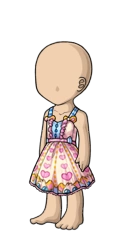 Chibi Chaiki Dress Up Doll | Subeta Wiki | Fandom