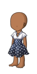 Vintage Polka Dot Dress Pattern | Subeta Wiki | Fandom