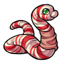 Candy Cane Worm | Subeta Wiki | Fandom