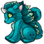 Aqua Demi Plushie | Subeta Wiki | Fandom