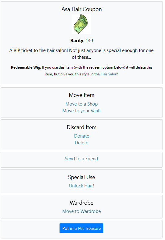 Redeemable Wigs | Subeta Wiki | Fandom