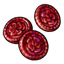 Garnet Carnation Coins | Subeta Wiki | Fandom
