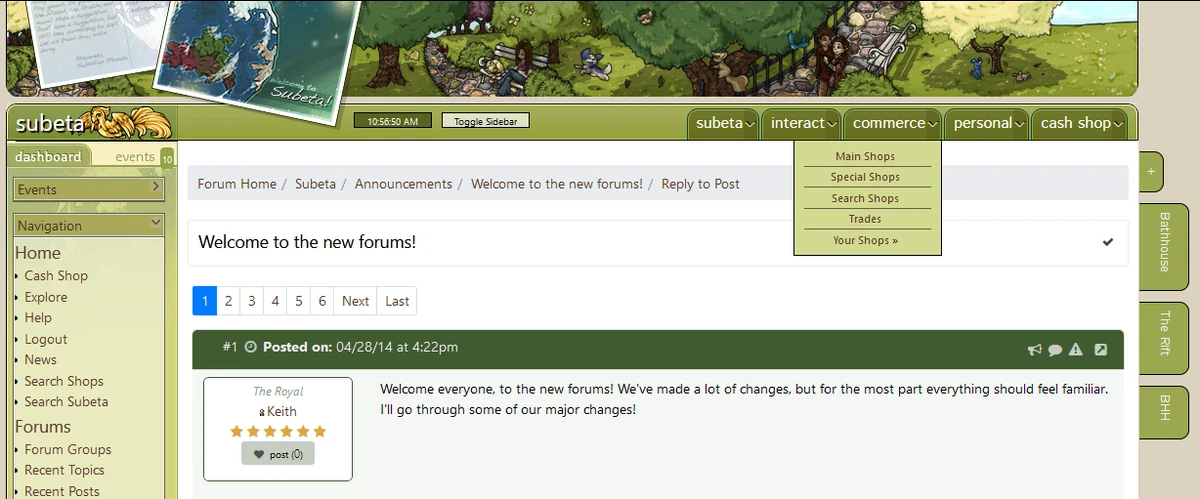 Themes | Subeta Wiki | Fandom