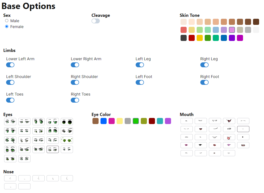 Human Avatars | Subeta Wiki | Fandom