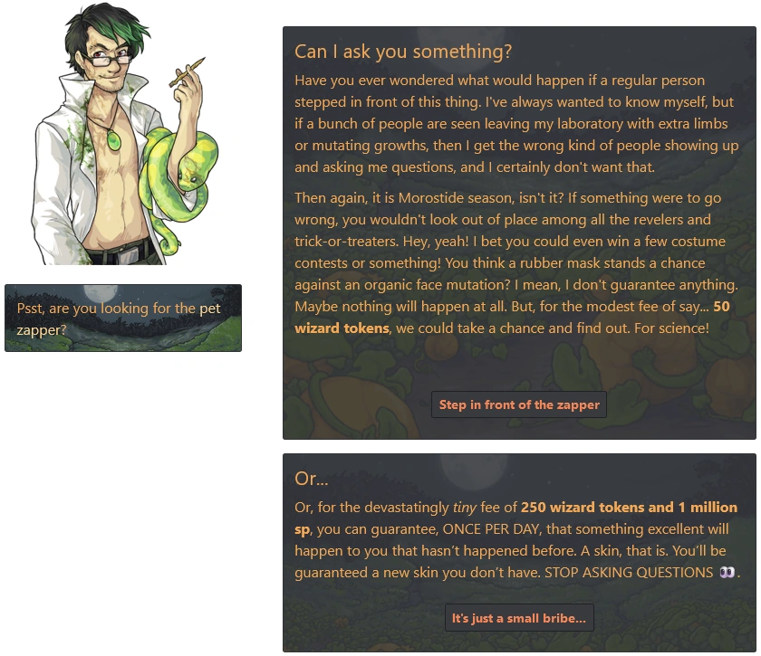 Zapper Skins | Subeta Wiki | Fandom