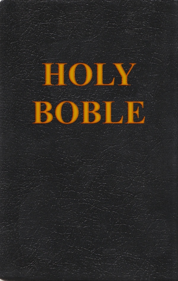 Holy Boble | SubGenius Wikia Clench | Fandom