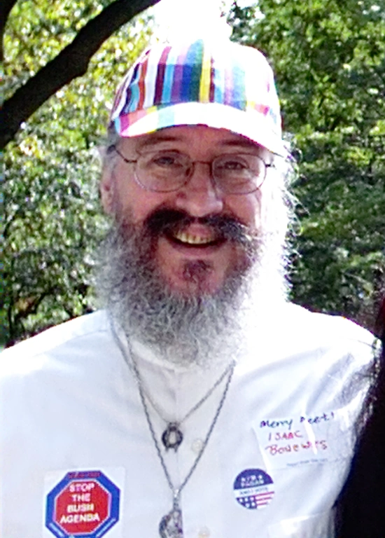 Isaac Bonewits | SubGenius Wikia Clench | Fandom