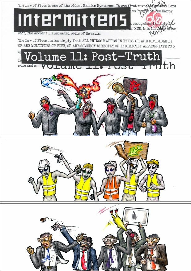 Alana of the Textual Walls | SubGenius Wikia Clench | Fandom