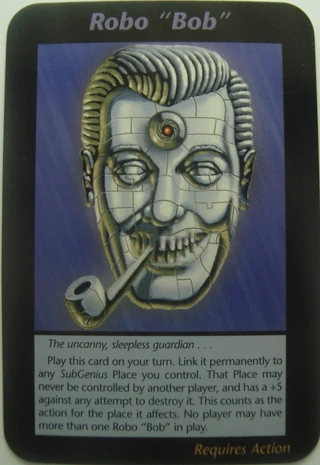 Robo "Bob" | SubGenius Wikia Clench | Fandom