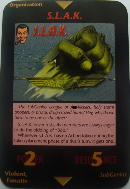 S.L.A.K. | SubGenius Wikia Clench | Fandom