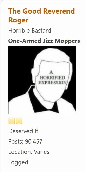 The Good Reverend Roger | SubGenius Wikia Clench | Fandom