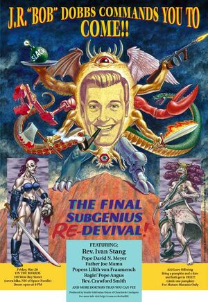 Devival | SubGenius Wikia Clench | Fandom