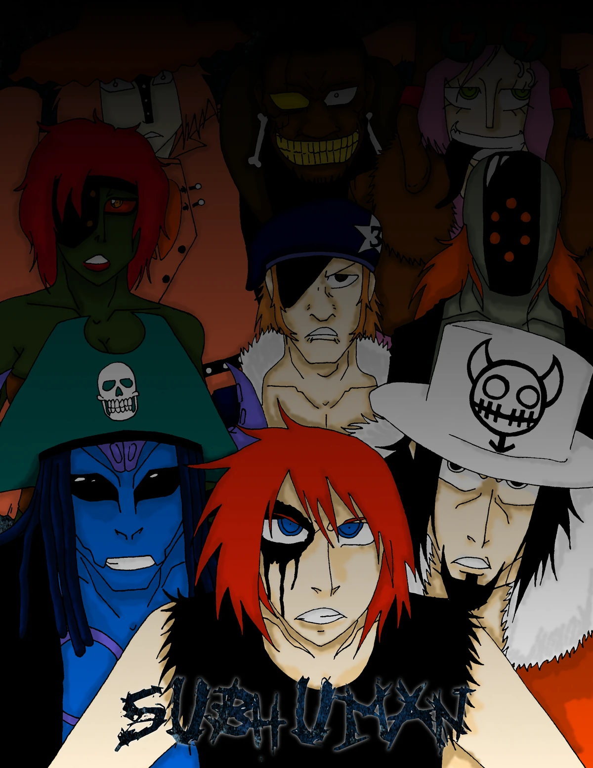 9P0 | Subhuman Wiki | Fandom