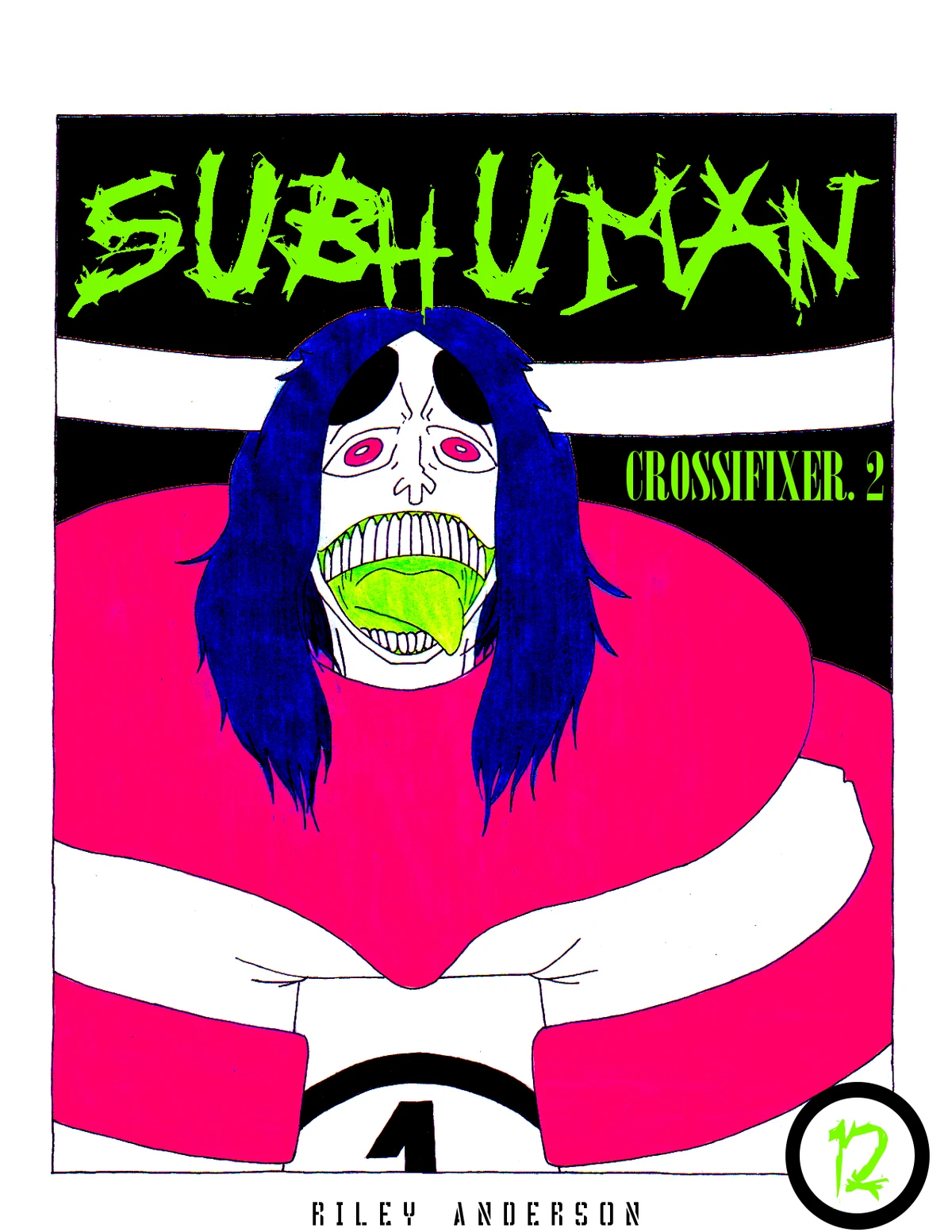 012. Crossifixer. 2 | Subhuman Wiki | Fandom