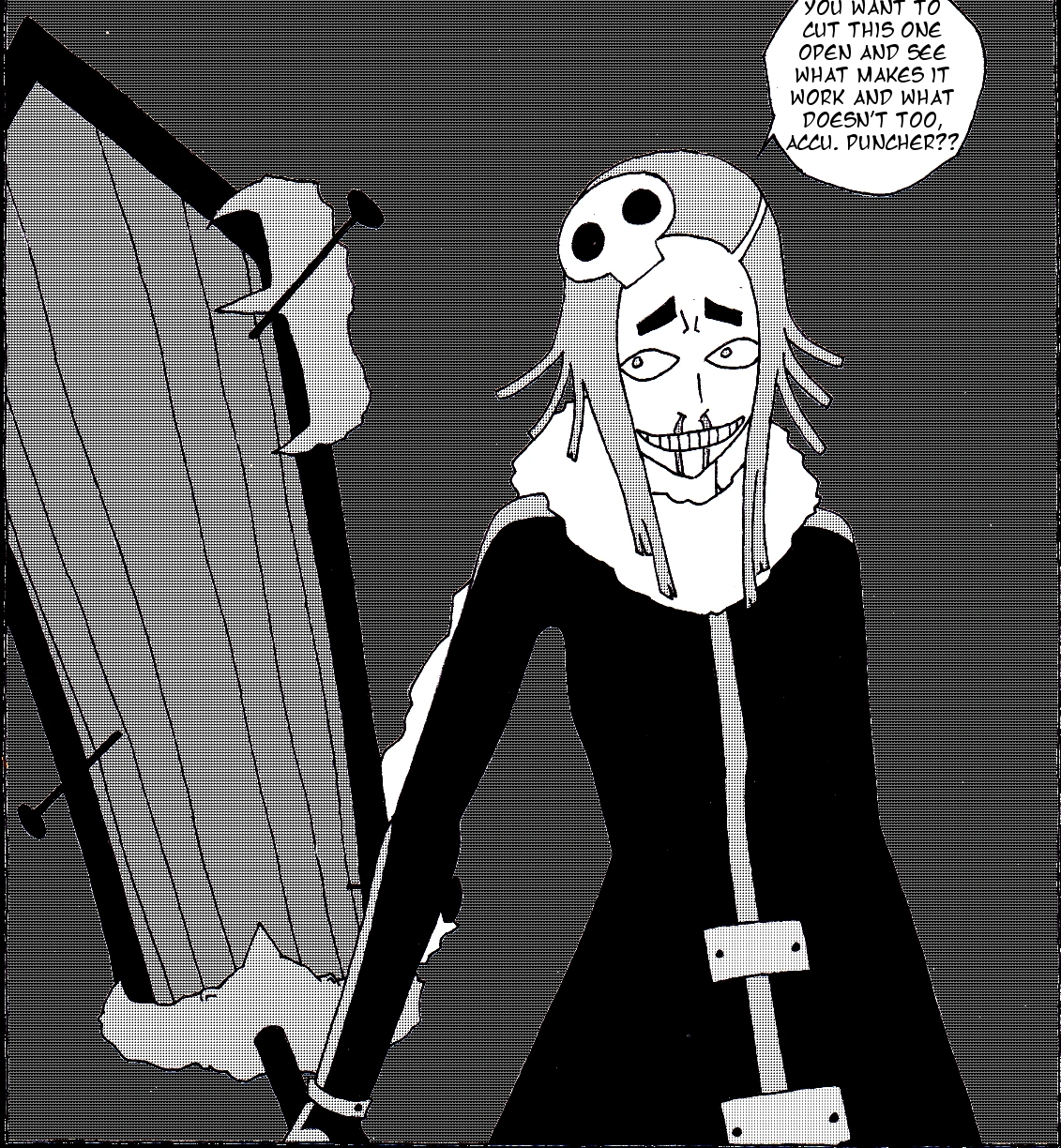 Accu. Puncher | Subhuman Wiki | Fandom