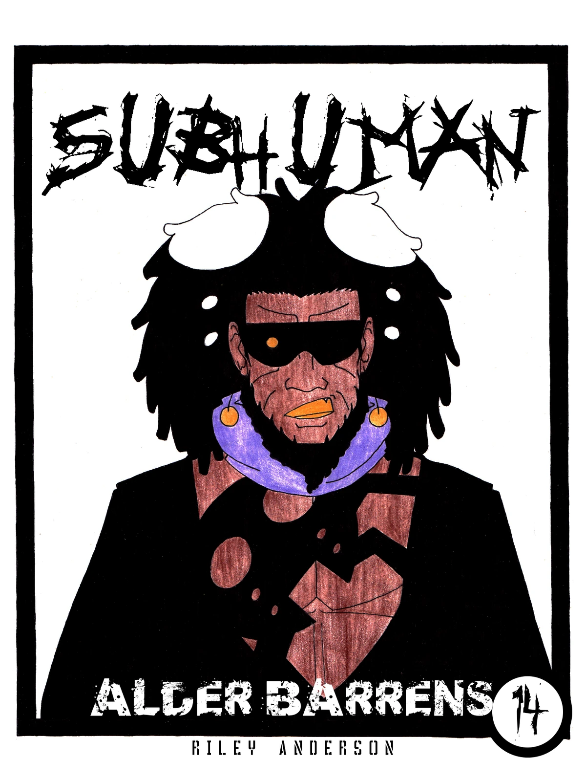 Alder Barrens Arc | Subhuman Wiki | Fandom