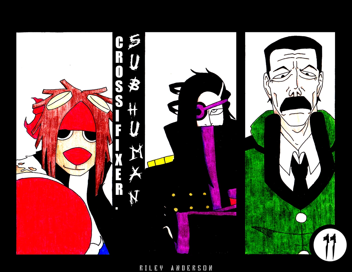 011. Crossifixer. | Subhuman Wiki | Fandom