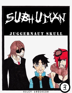 003. Juggernaut Skull | Subhuman Wiki | Fandom