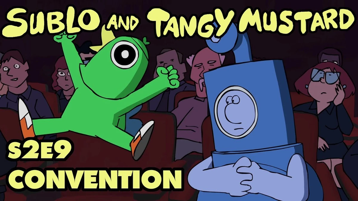 Convention | Sublo and Tangy Mustard Wiki | Fandom