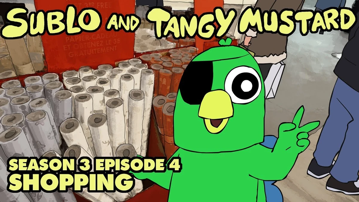 Shopping | Sublo and Tangy Mustard Wiki | Fandom