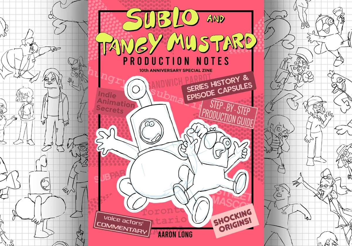 Sublo and Tangy Mustard Production Notes | Sublo and Tangy Mustard Wiki ...