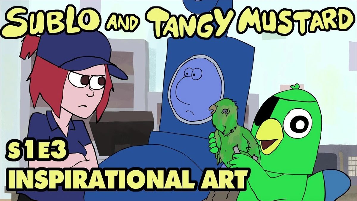 Inspirational Art | Sublo and Tangy Mustard Wiki | Fandom
