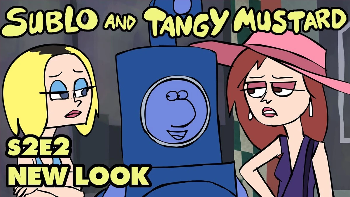 New Look | Sublo and Tangy Mustard Wiki | Fandom
