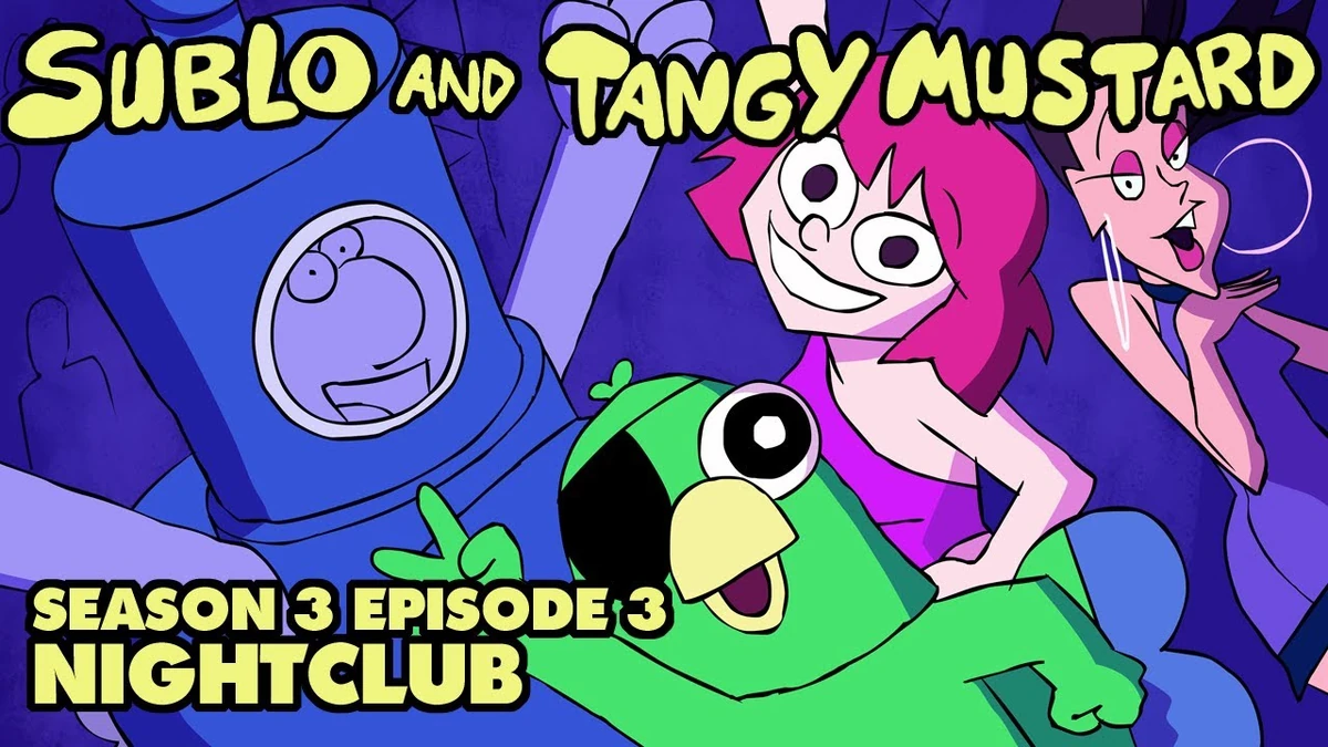 Nightclub | Sublo and Tangy Mustard Wiki | Fandom