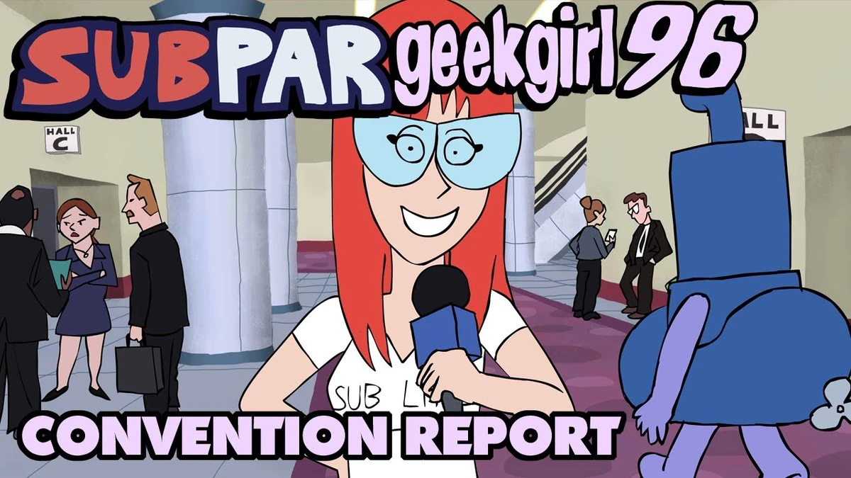 SubparGeekGirl96 - Convention Report | Sublo and Tangy Mustard Wiki ...
