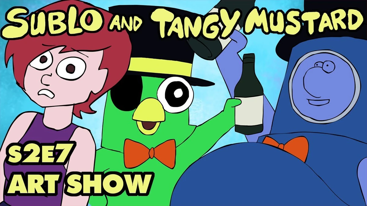 Art Show | Sublo and Tangy Mustard Wiki | Fandom