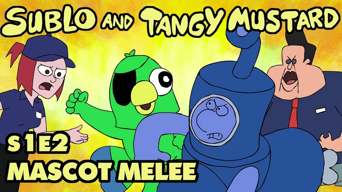 Mascot Melee | Sublo and Tangy Mustard Wiki | Fandom