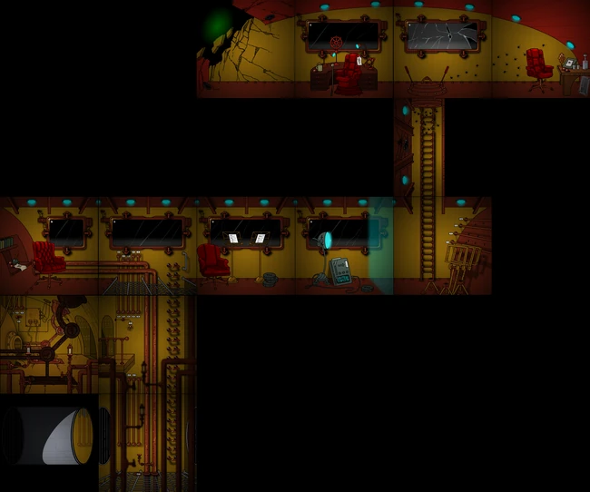 Liz's ship | Submachine Wiki | Fandom