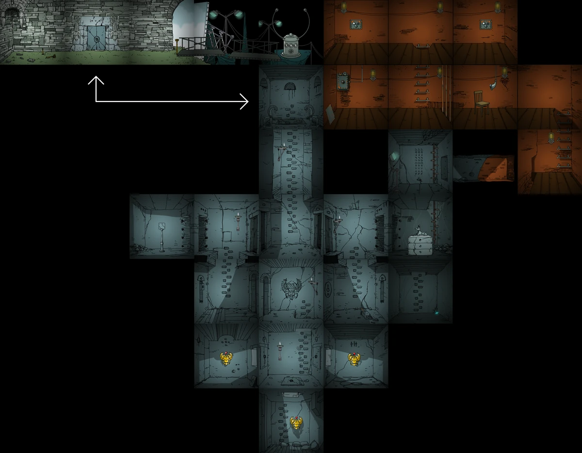 Combined maps | Submachine Wiki | Fandom