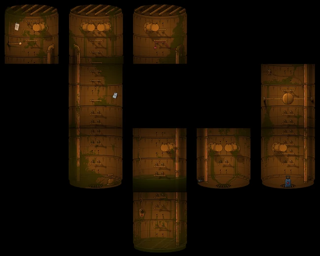 Large sewers | Submachine Wiki | Fandom