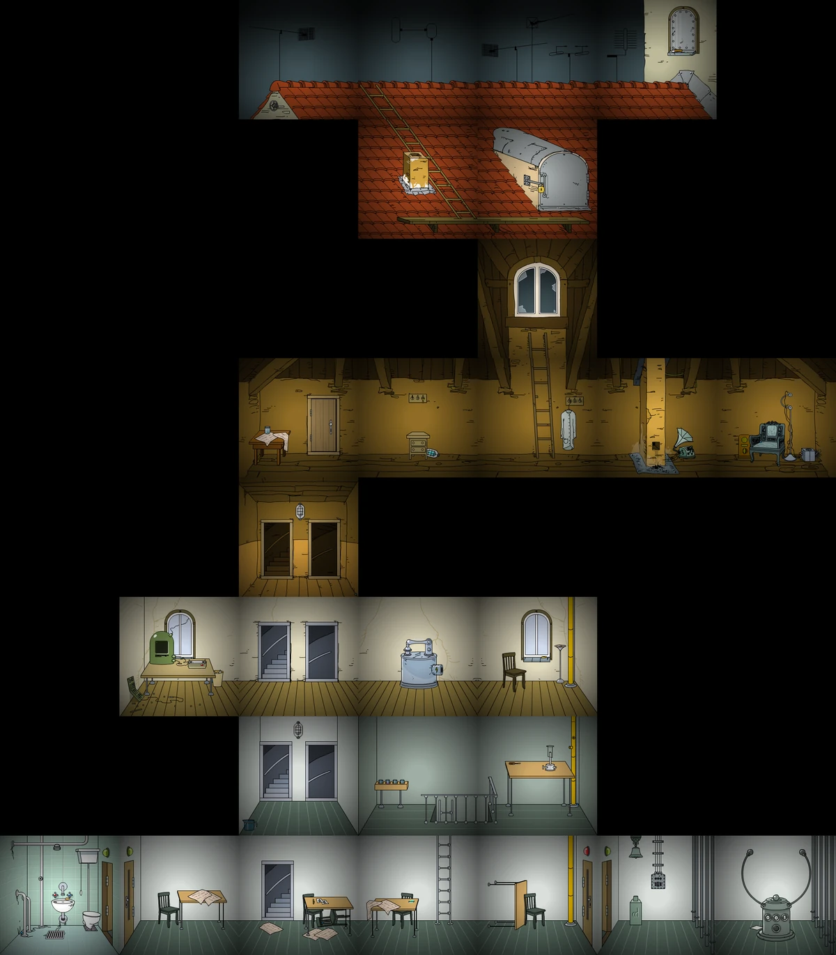 Research base | Submachine Wiki | Fandom