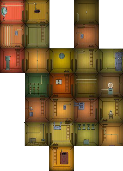 Basement | Submachine Wiki | Fandom