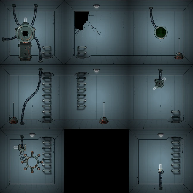 Antenna control room | Submachine Wiki | Fandom