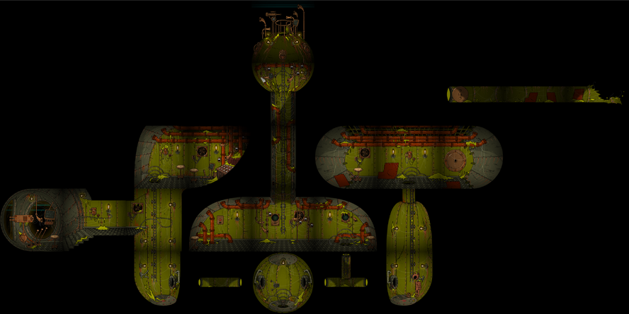 Captain's ship | Submachine Wiki | Fandom