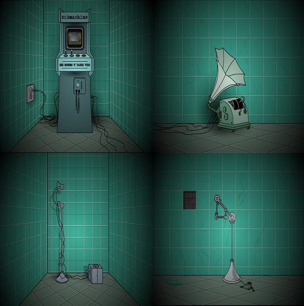 Sketch of Submachine 2 | Submachine Wiki | Fandom