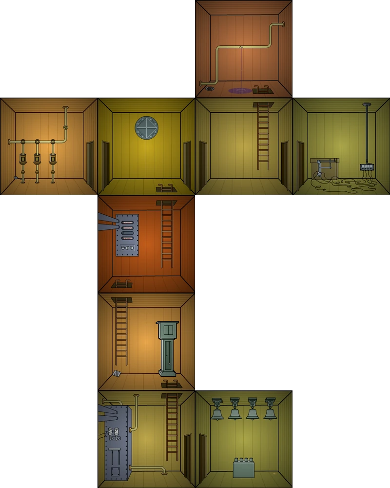 Basement | Submachine Wiki | Fandom