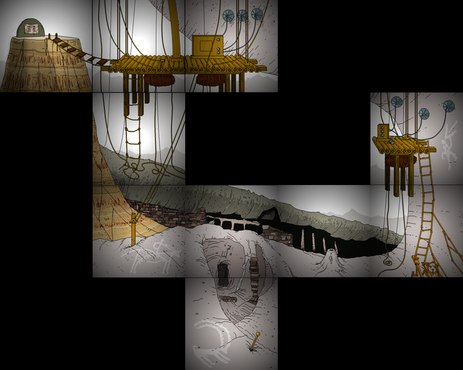 Bamboo town | Submachine Wiki | Fandom