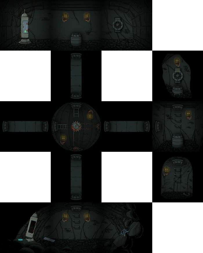 Tunnels | Submachine Wiki | Fandom