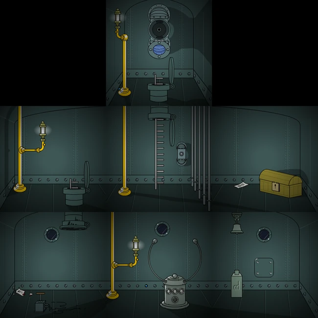 Ship | Submachine Wiki | Fandom