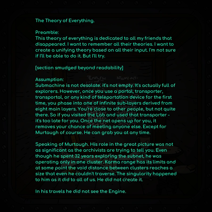 Submachine: The Engine | Submachine Wiki | Fandom