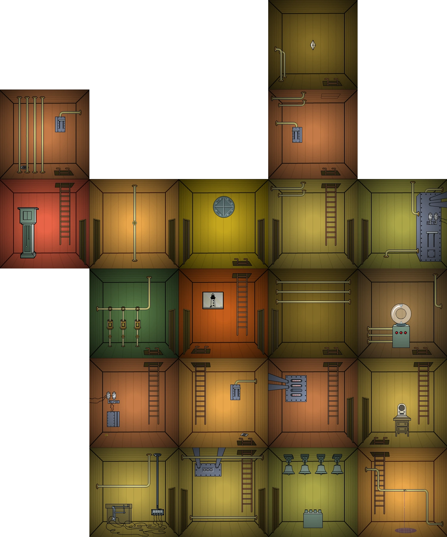 List of Maps | Submachine Wiki | Fandom