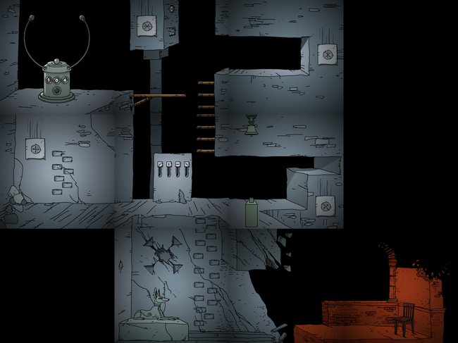 Ancient section | Submachine Wiki | Fandom